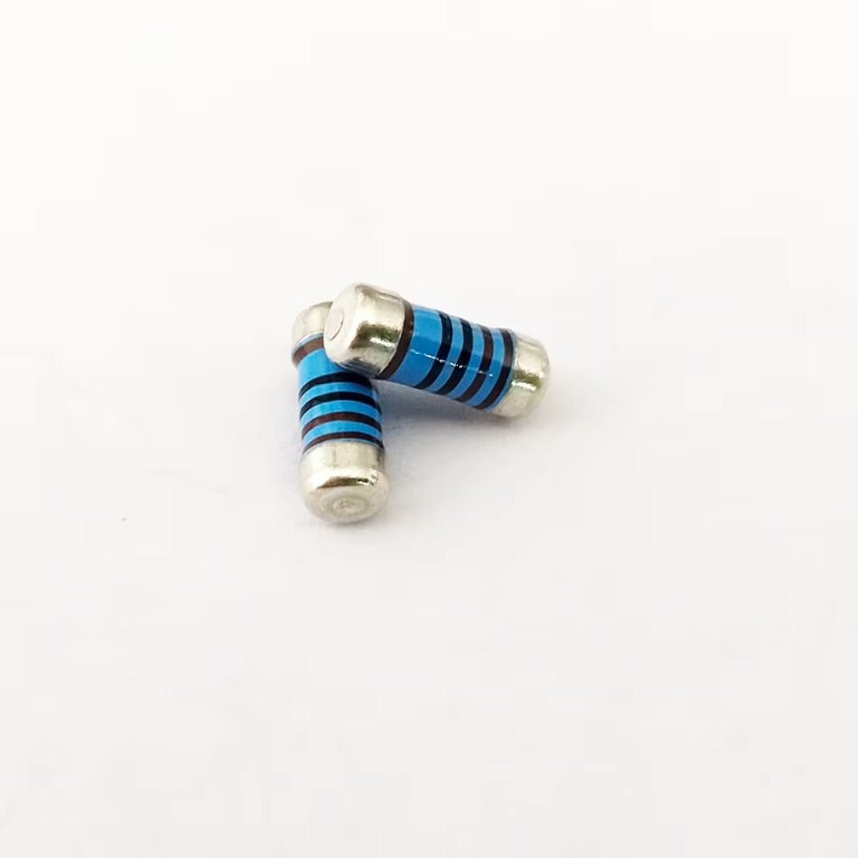 High Voltage Smd Glaze Film Resistors 0617 Metal Film Resistance 50kohm ...