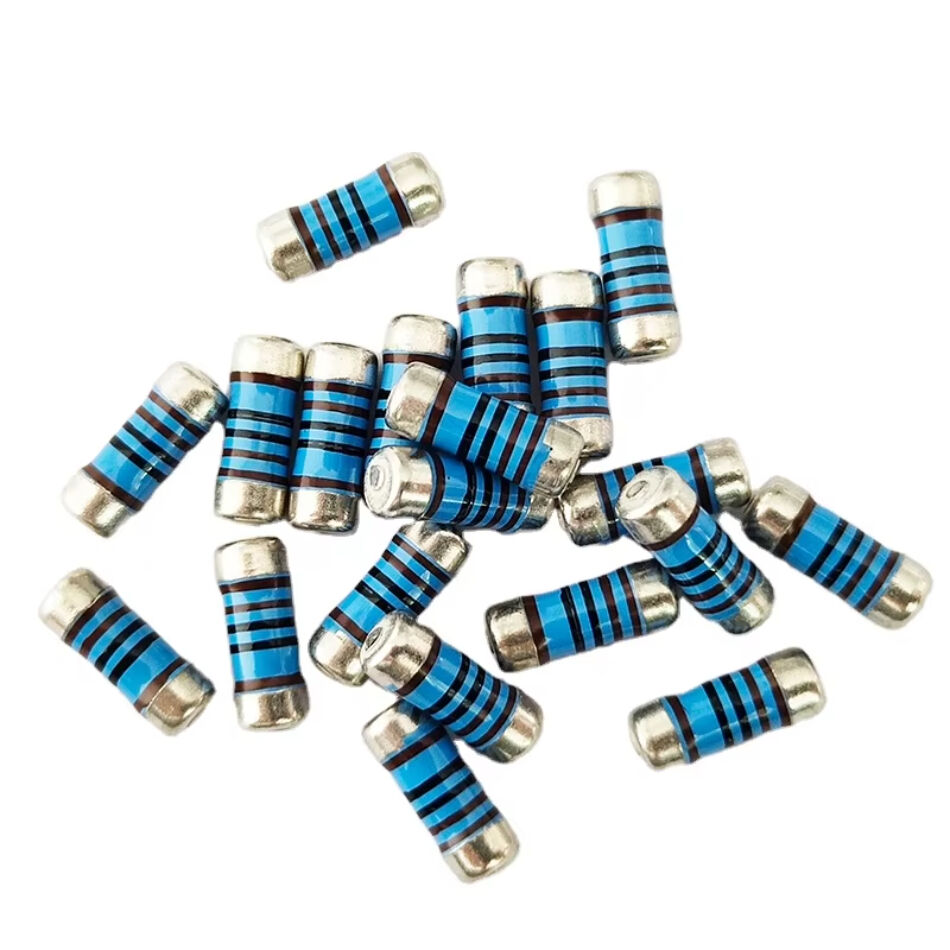 High Voltage Smd Glaze Film Resistors 0617 Metal Film Resistance 50kohm ...