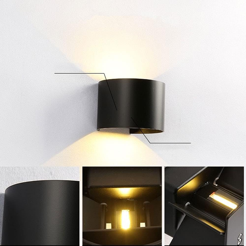 Simple Modern Outdoor Wall Lamp With Ip65 Waterproof & Adjustable ...