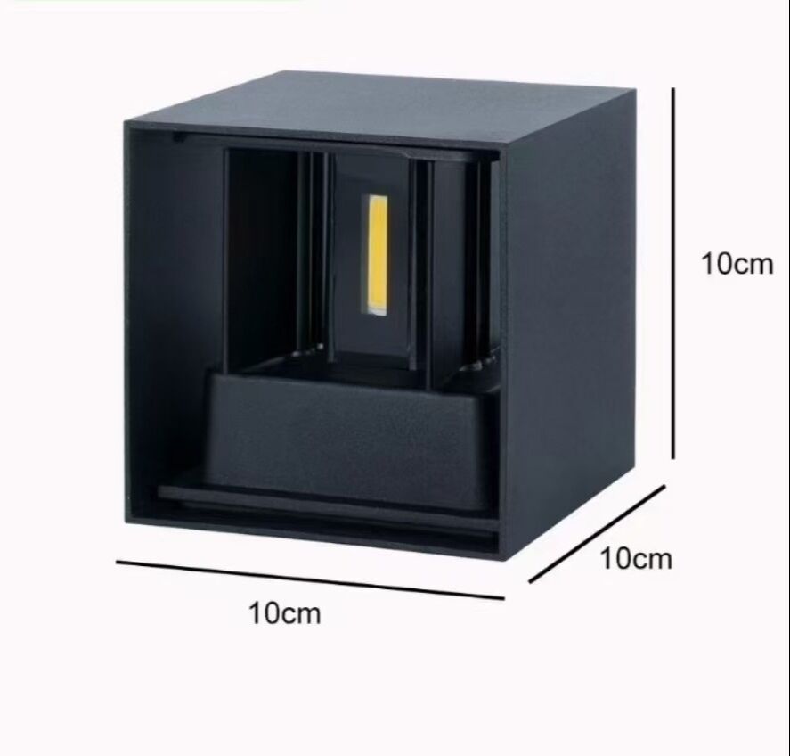 Simple Modern Outdoor Wall Lamp With Ip65 Waterproof & Adjustable ...
