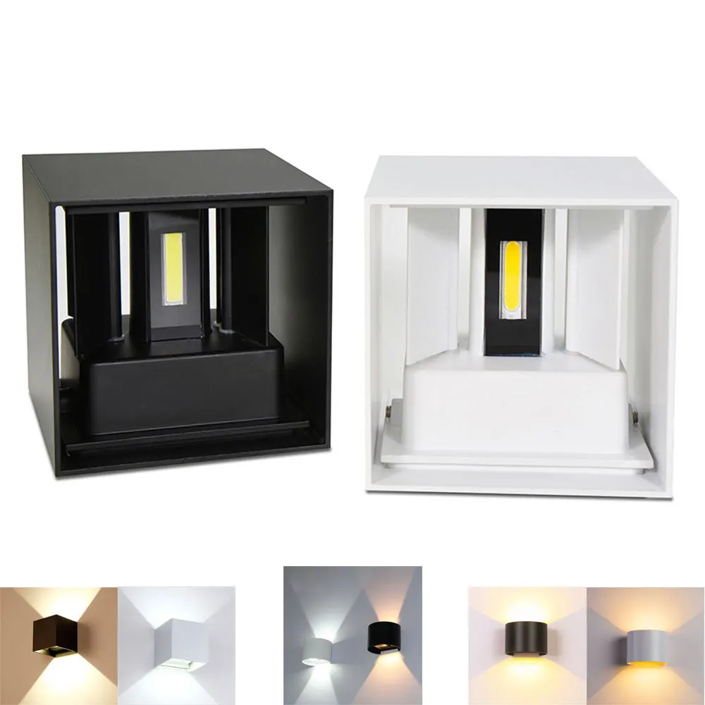 Simple Modern Outdoor Wall Lamp With Ip65 Waterproof & Adjustable ...