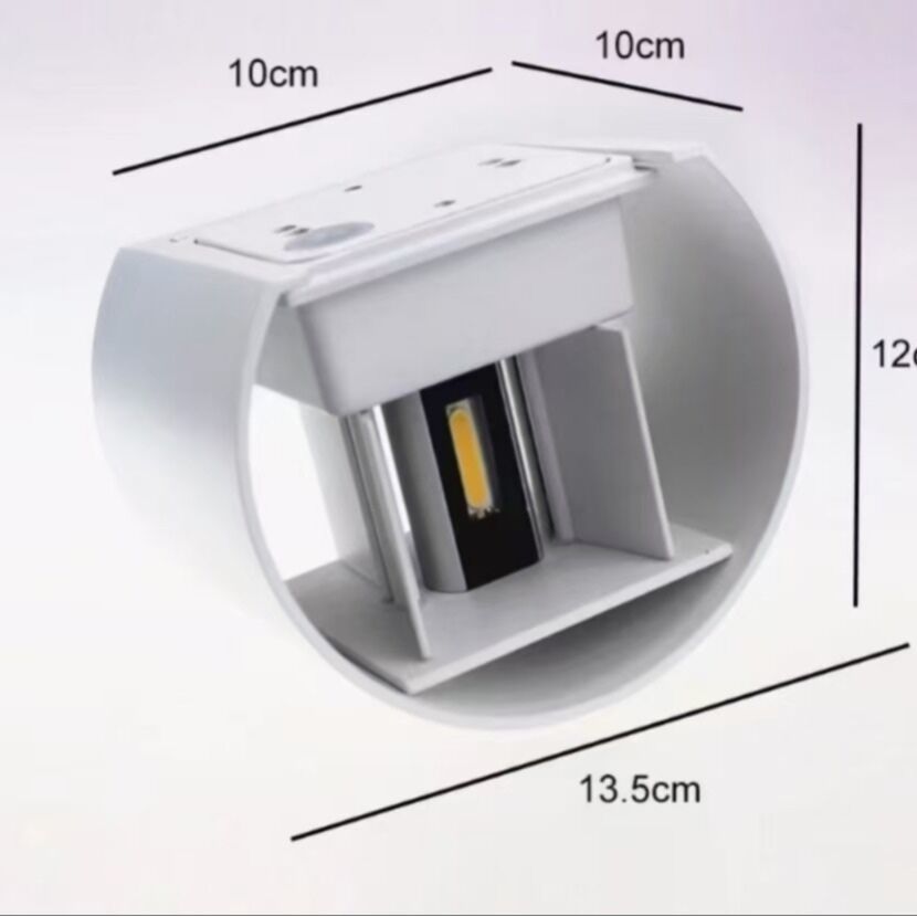 Simple Modern Outdoor Wall Lamp With Ip65 Waterproof & Adjustable ...