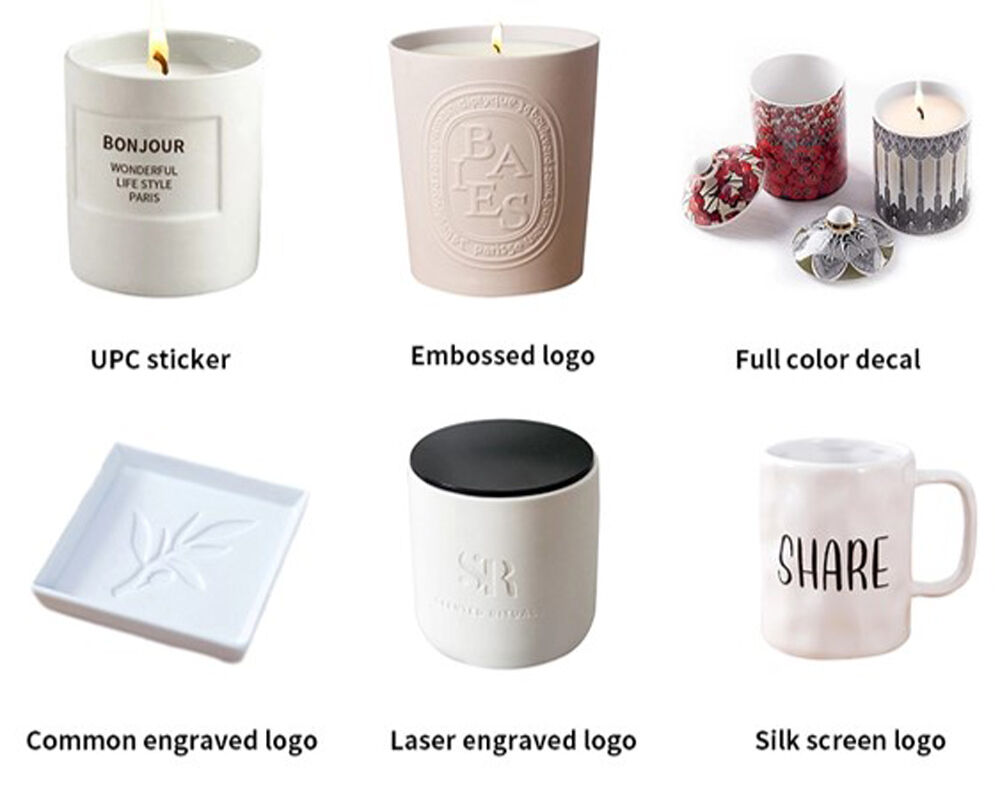 Dinnerware Gift Set - Ceramic Underglaze Bowl Collection With Gift Box ...