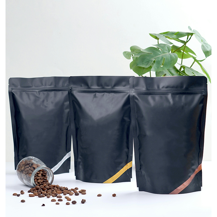 Recyclable Custom Coffee Bag Coffee Bag Stand Up Pouch Packaging Pe ...