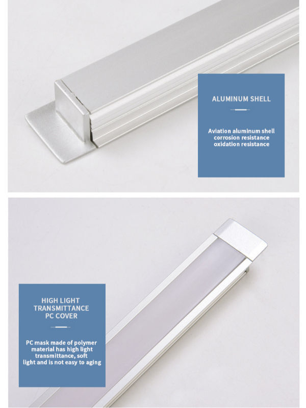 Cabinet Light Dc12v 120pcs Rectangle Led Wardrobe Induction Lamp Motion Sensor - Expore China ...