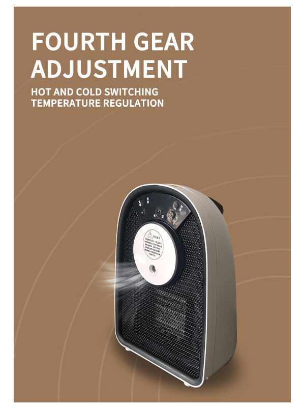 Portable Electric Heater 1000w Humidifier Desktop Indoor For Home ...