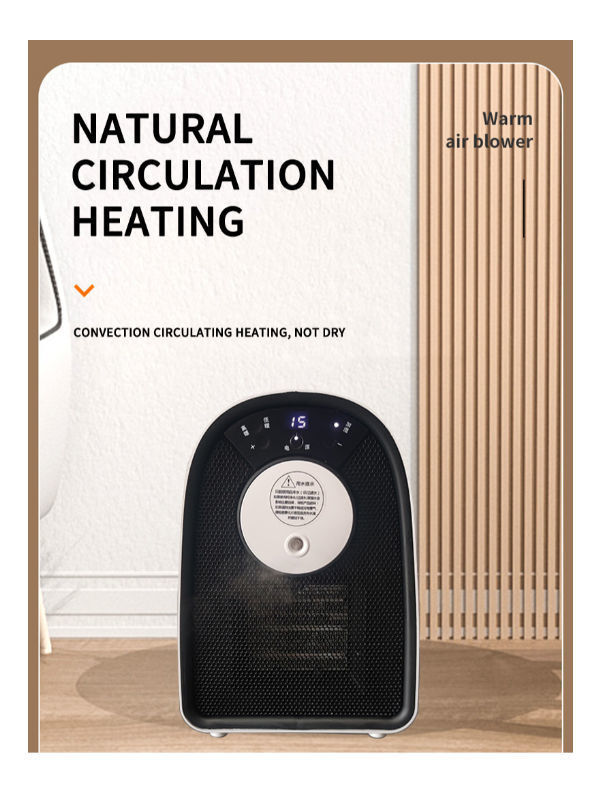 Portable Electric Heater 1000w Humidifier Desktop Indoor For Home ...