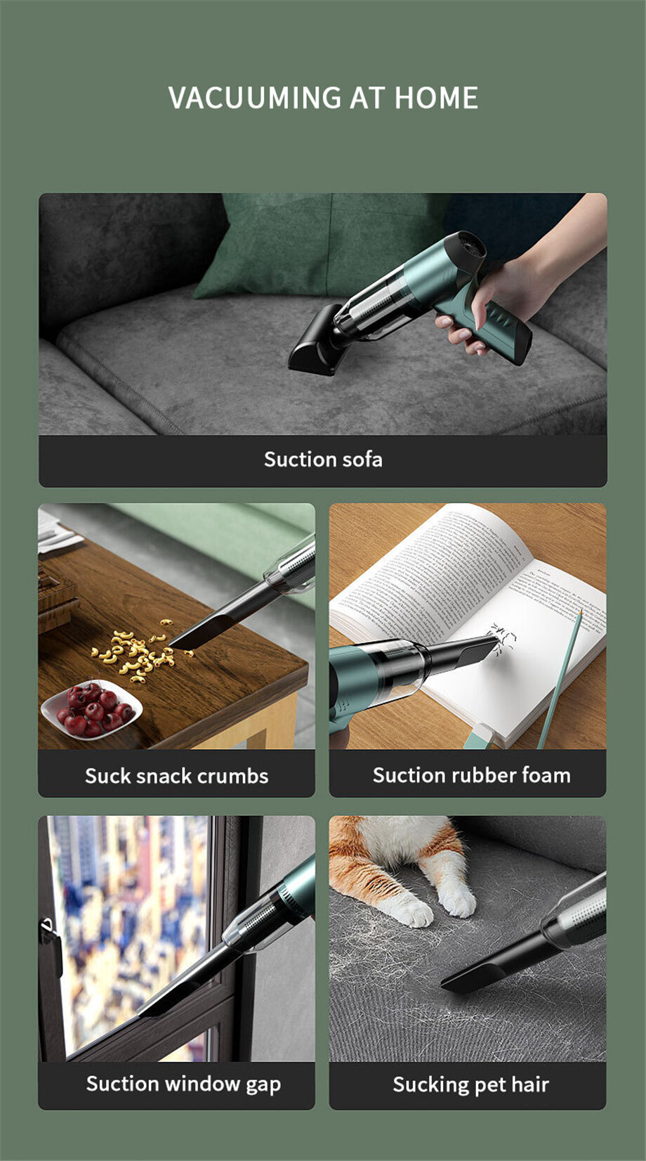 Buy China Wholesale Wireless Vacuum Cleaner 60w 4000pa High Suction For ...