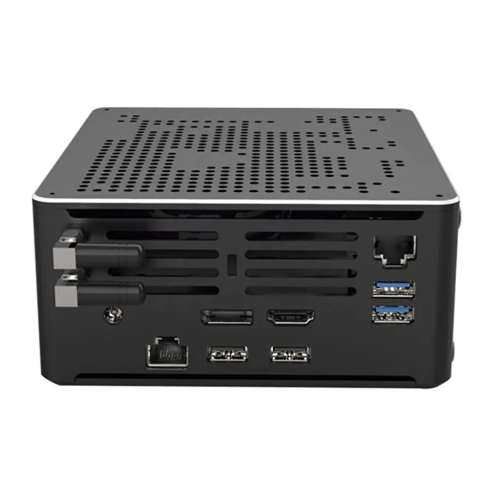Hystou Core I9 Mini Pc 8950hk - High-performance Gaming Desktop With 4k ...