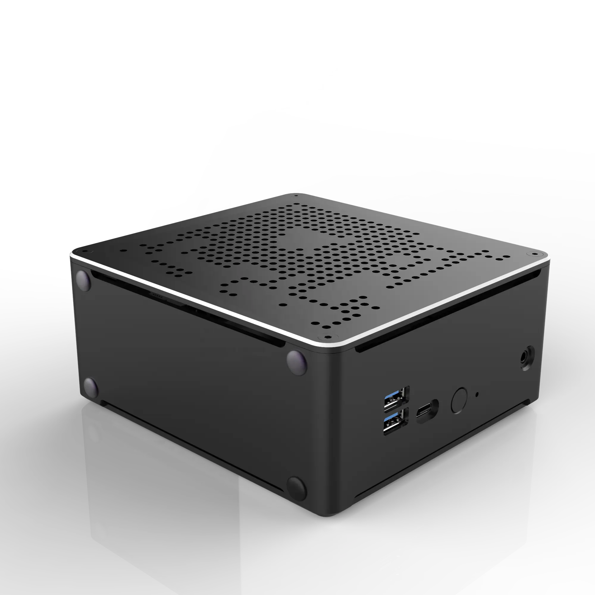 Hystou Core I9 Mini Pc 8950hk - High-performance Gaming Desktop With 4k ...