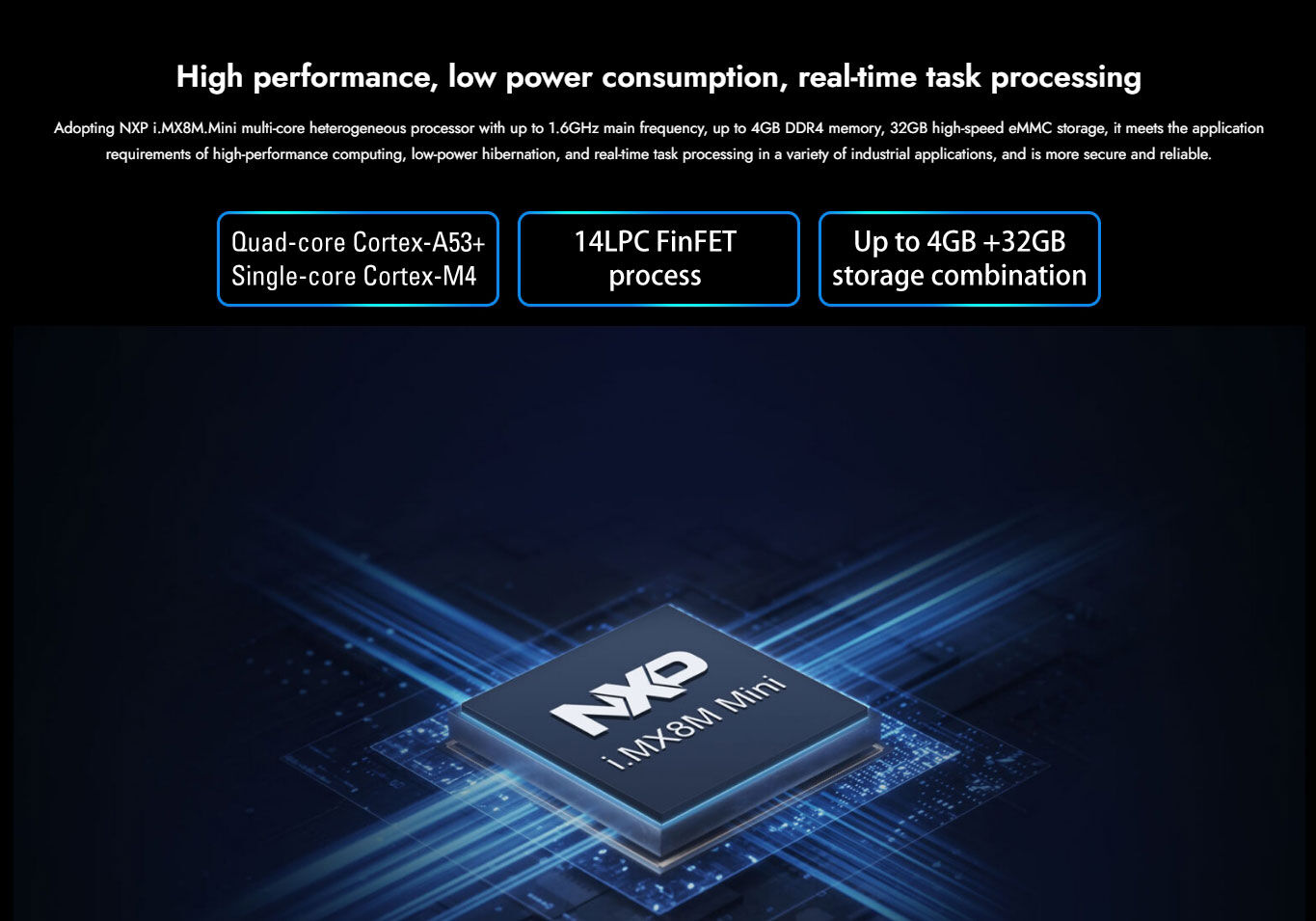 Nxp I.mx8m Mini Platform Motherboard Circuit Board Multilayer Pcb ...