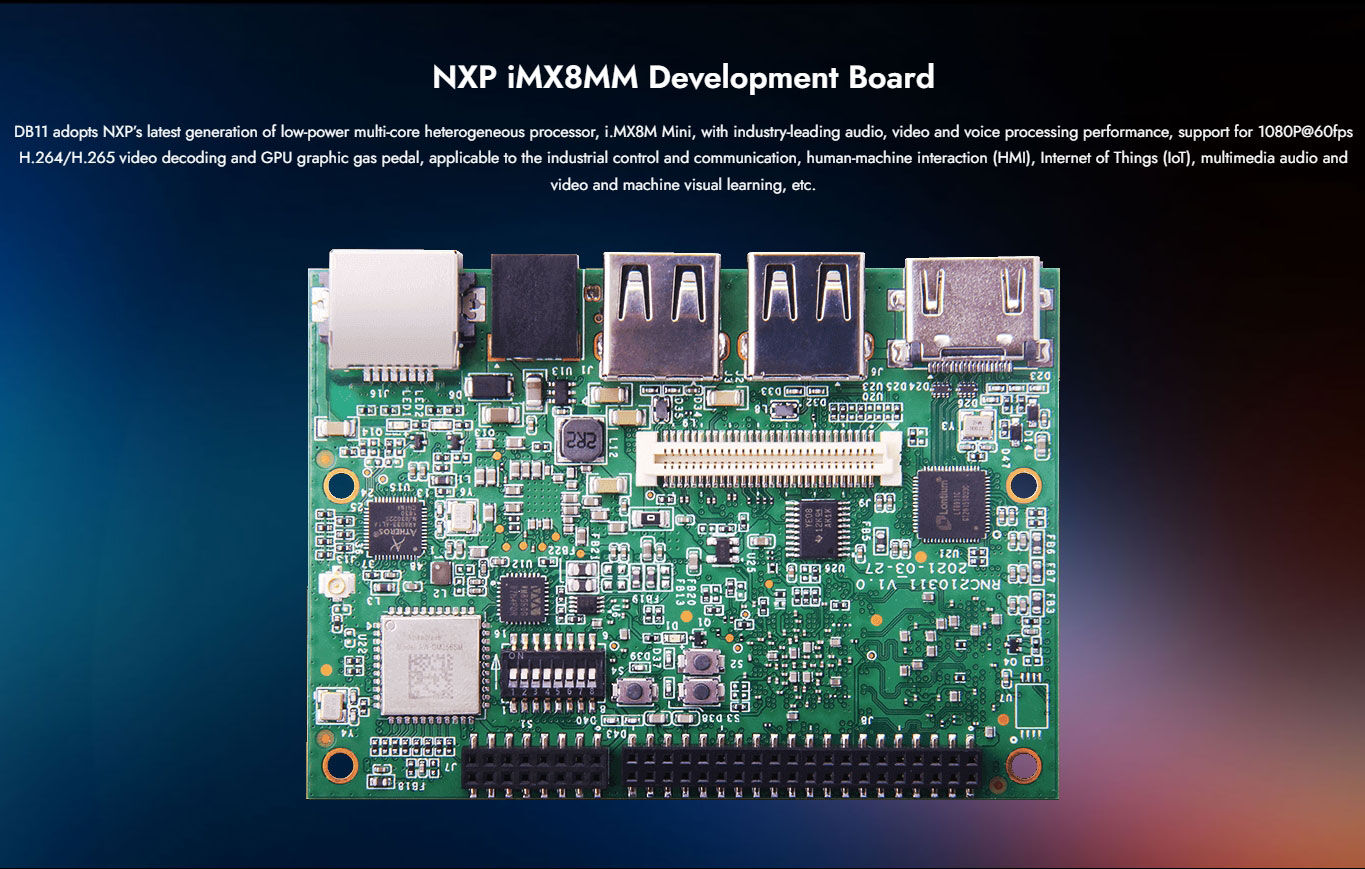 Nxp I.mx8m Mini Platform Motherboard Circuit Board Multilayer Pcb ...