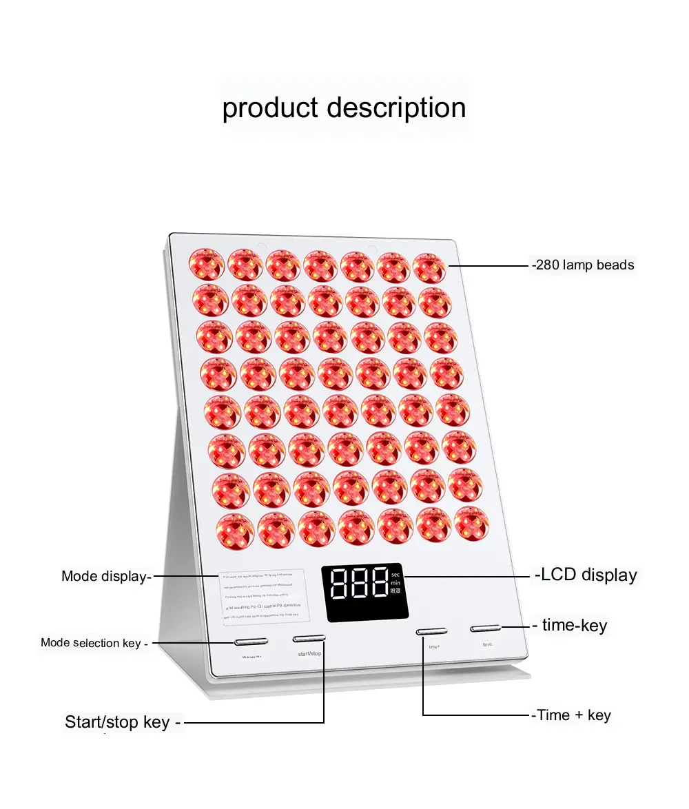 Advanced Red Light Therapy For Enhanced Cell Regeneration And Wound ...