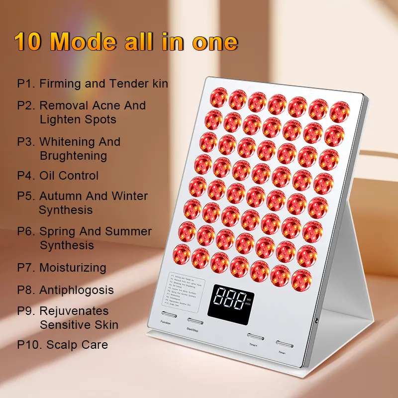 Advanced Red Light Therapy For Enhanced Cell Regeneration And Wound ...