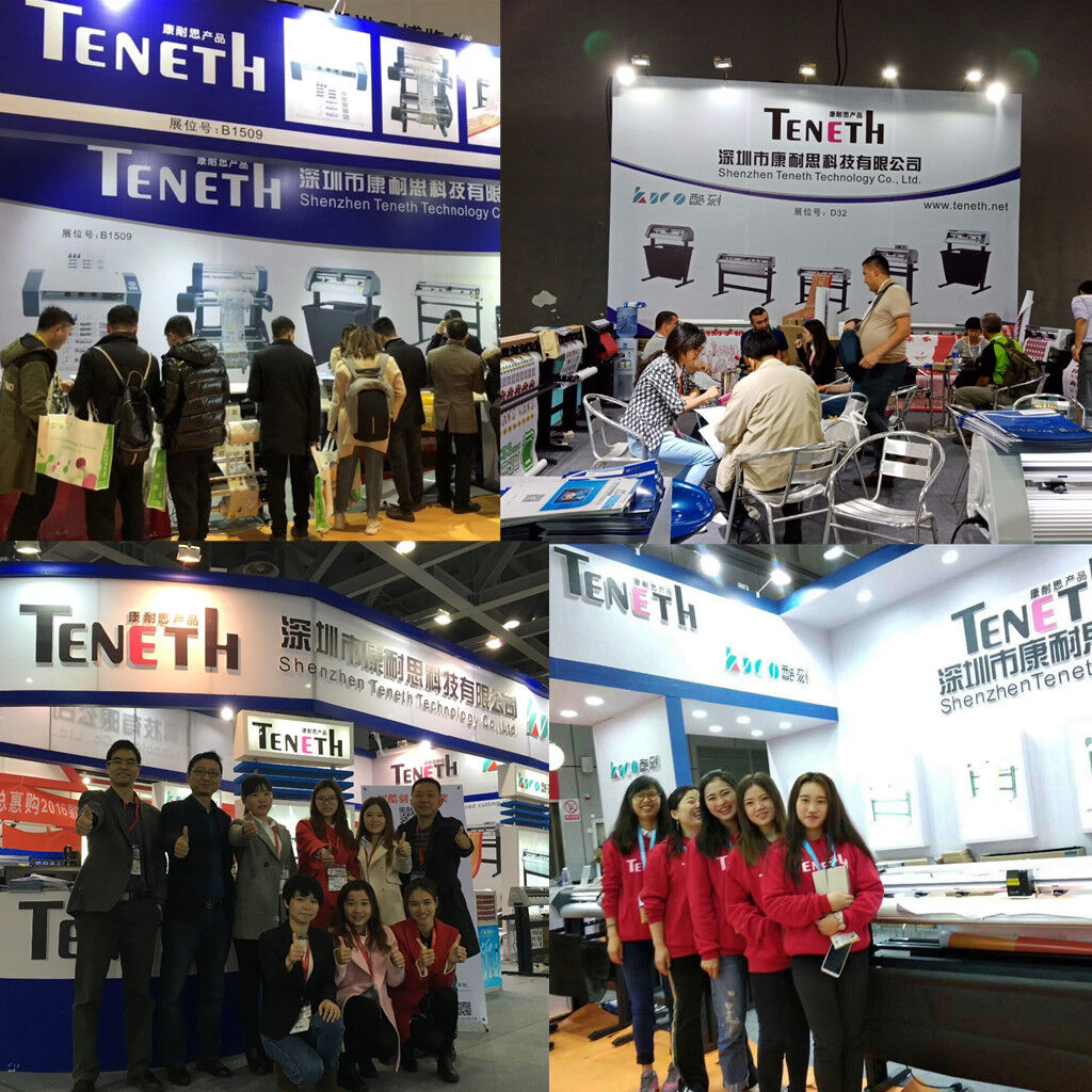 Factory Sale Teneth Ccd Camera High Speed Paper Carton Sticker Cutting ...