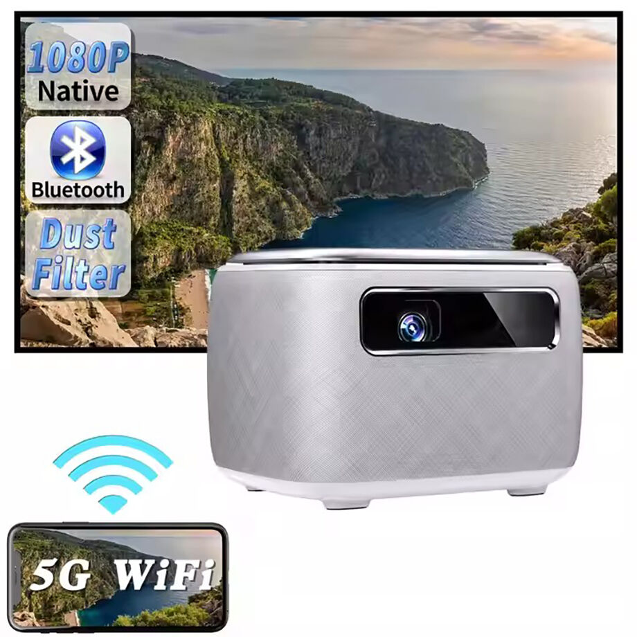Buy China Wholesale Hd Android Wifi Smart Tv Projector 4k Video Support ...