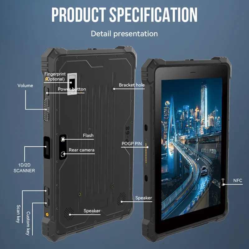 Ruggedized Industrial Tablet Pc: Durable, Industrial-grade, And Heavy ...