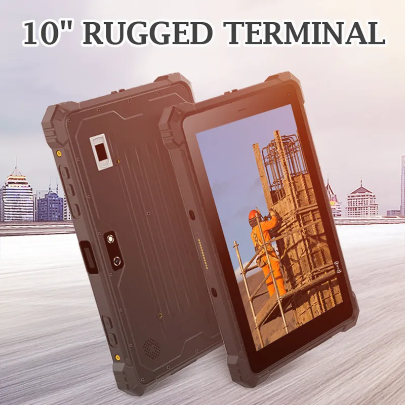 Ruggedized Industrial Tablet Pc: Durable, Industrial-grade, And Heavy ...