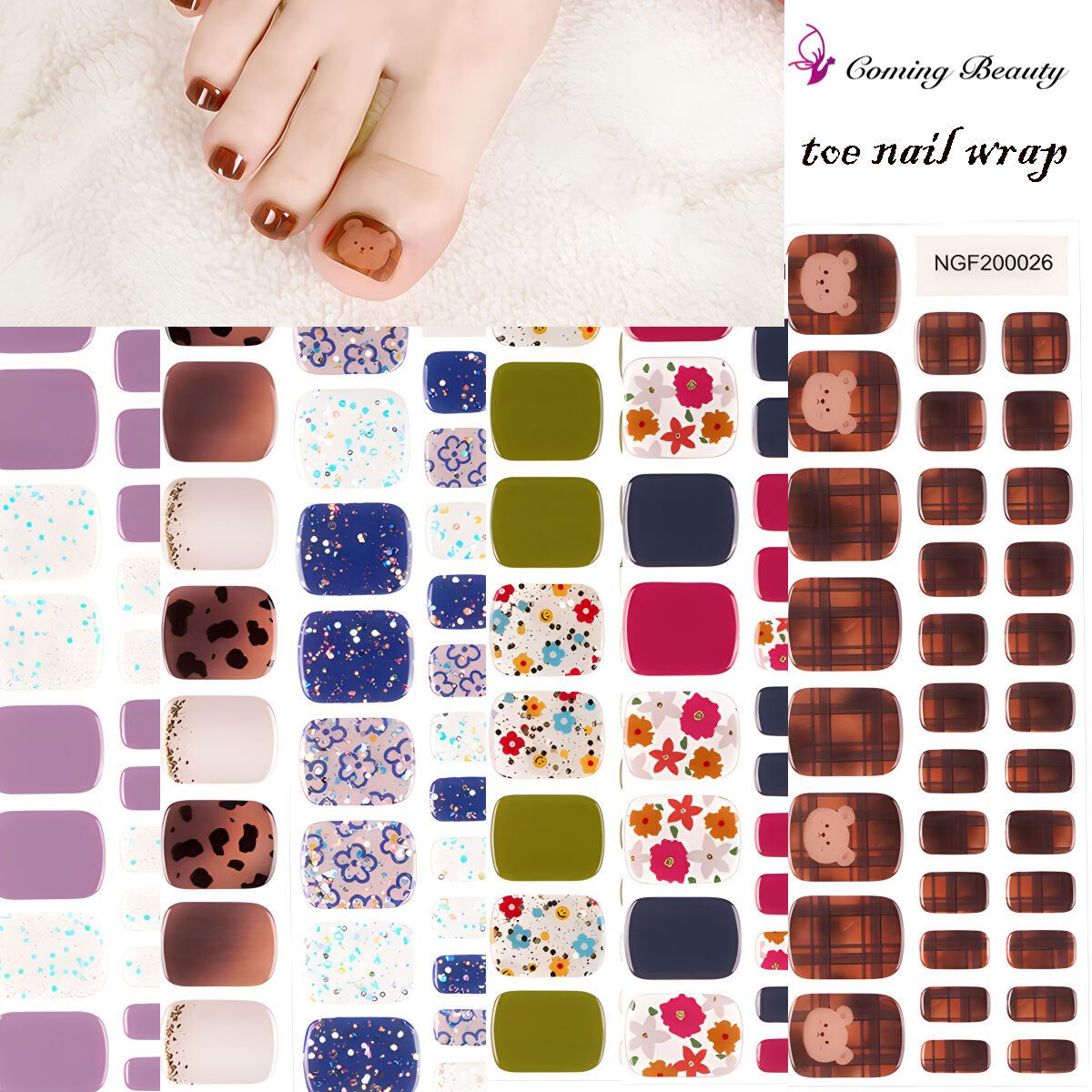 Bulk Buy China Wholesale French Tip Nail Stickers 3d French Nails ...