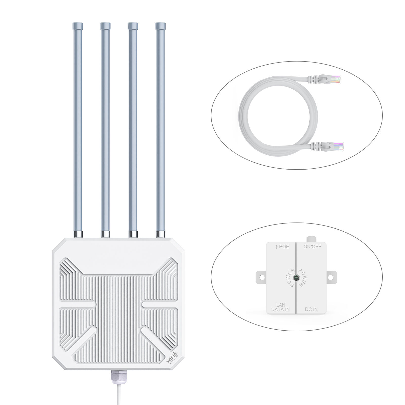 Factory Direct High Quality China Wholesale Hot Selling Wifi 6 Ax3000 ...