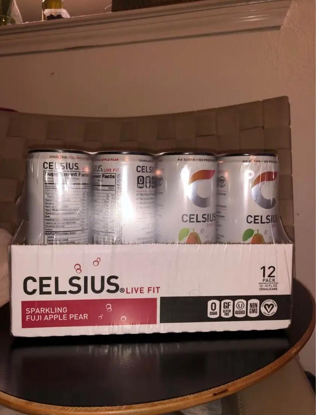 Celsius Energy Drinks 12 Fl Oz (pack Of 12) In Stock For Sale Online ...