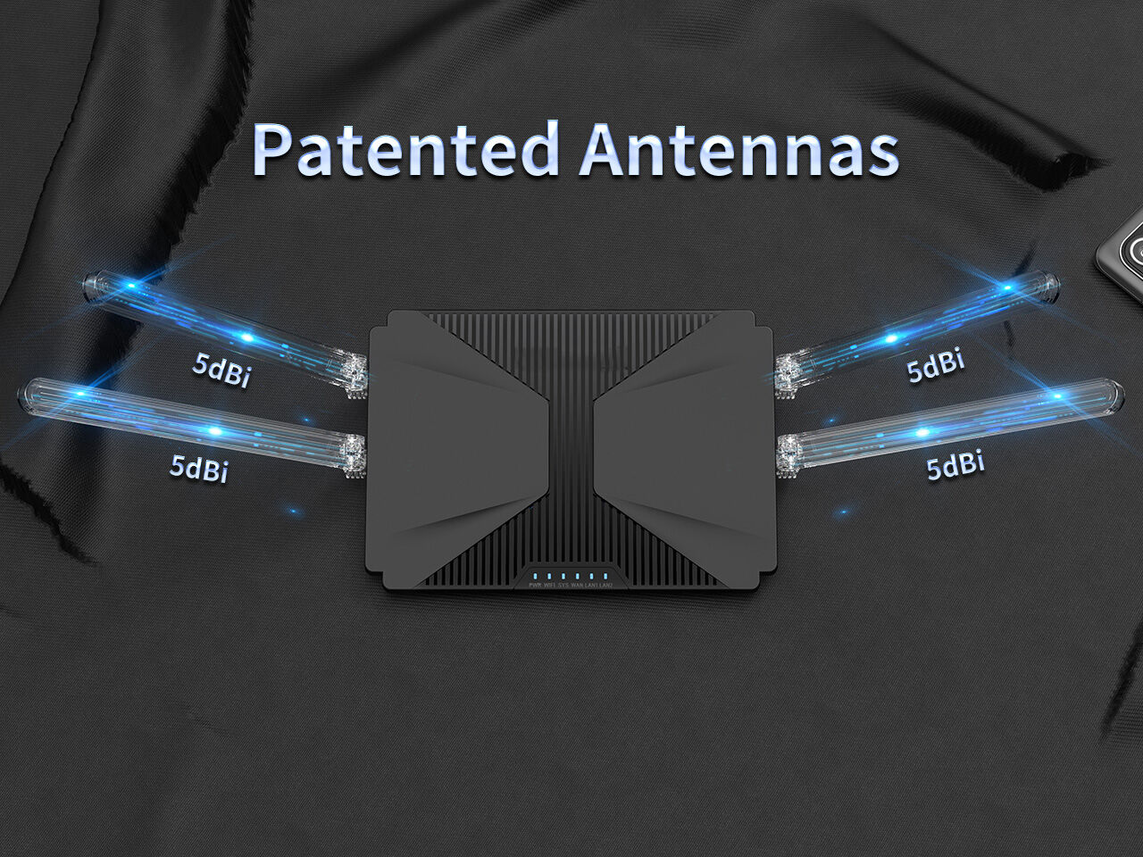 Oem Odm Wifi 6 Ax3000 Mesh Router 2.4g 5g Long Range Good Signal - Buy ...