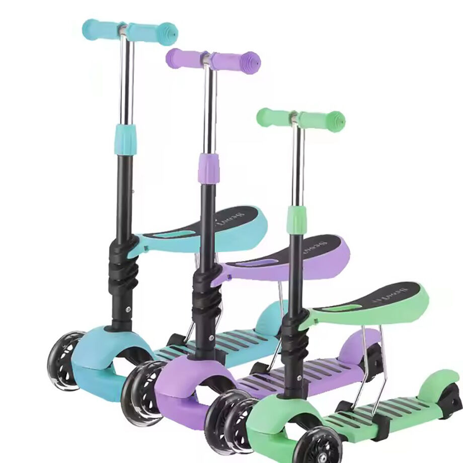 New Model Baby Toys Kid Scooter/3 Wheel 4 Wheel Scooters For Children ...