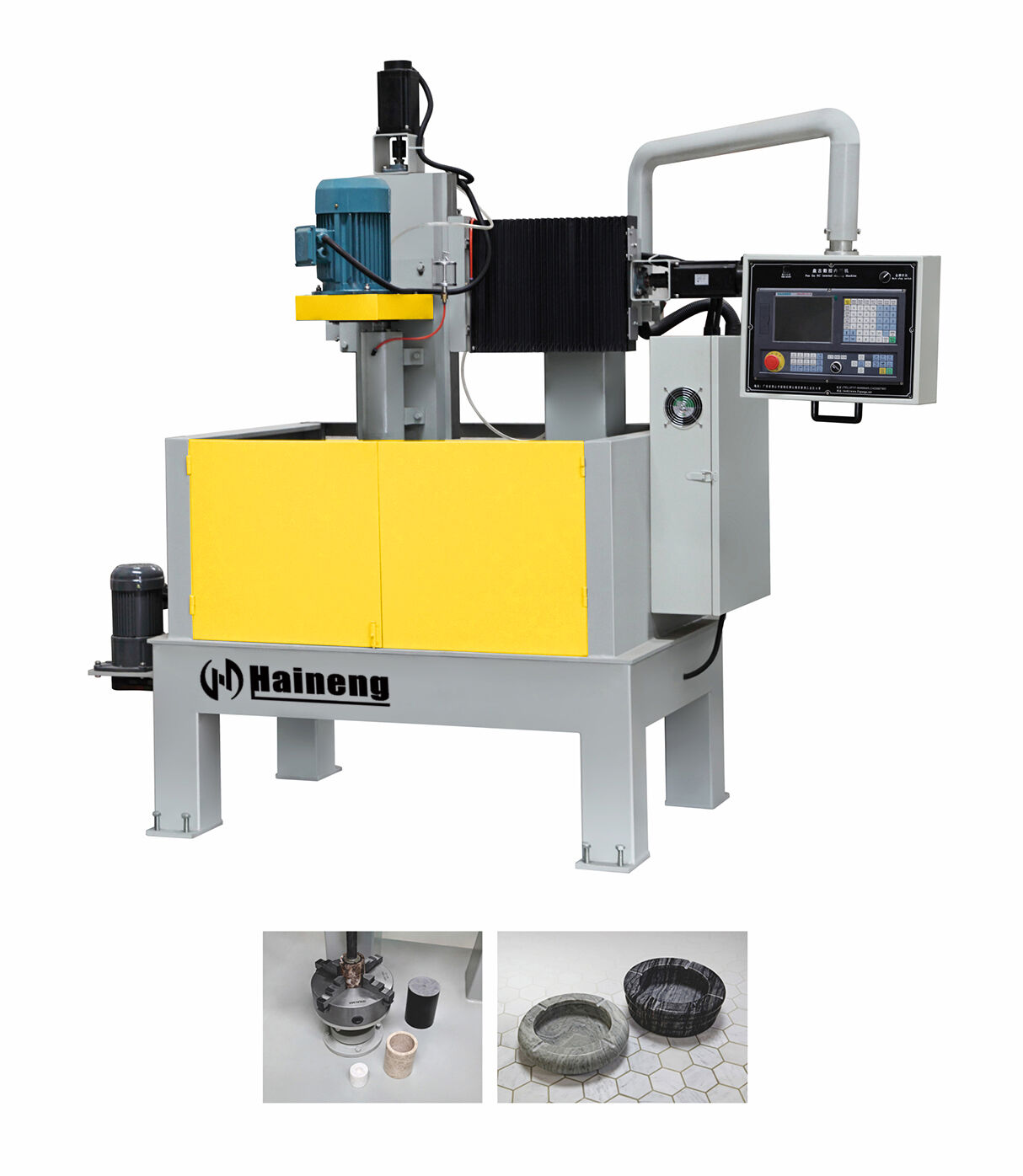 Hot Automatic Cnc Stone Crafts Inner Profiling Machine Stone Craft Tool ...