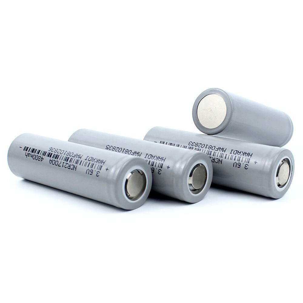 21700 4800mah3.6v3.7v Nmc Battery Cell Wholesale Rechargeable In Stock ...