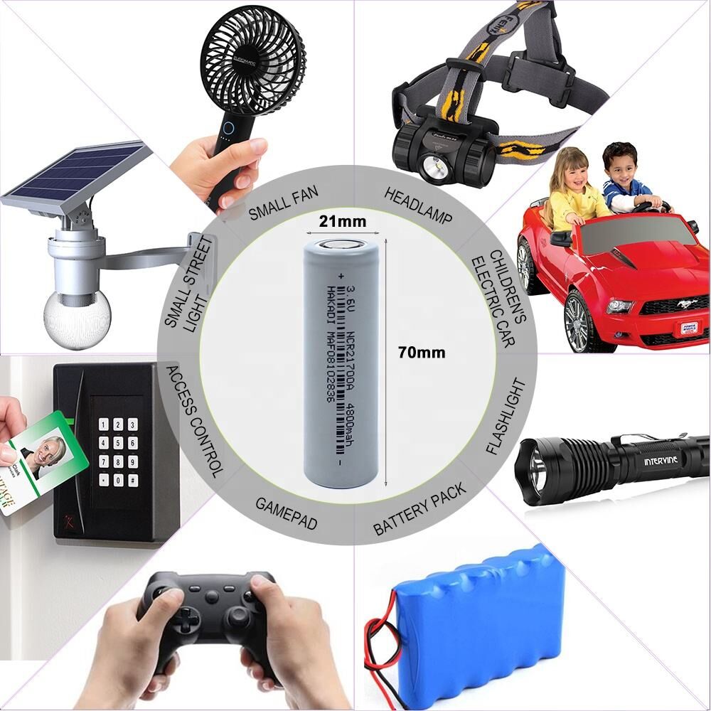 21700 4800mah3.6v3.7v Nmc Battery Cell Wholesale Rechargeable In Stock ...