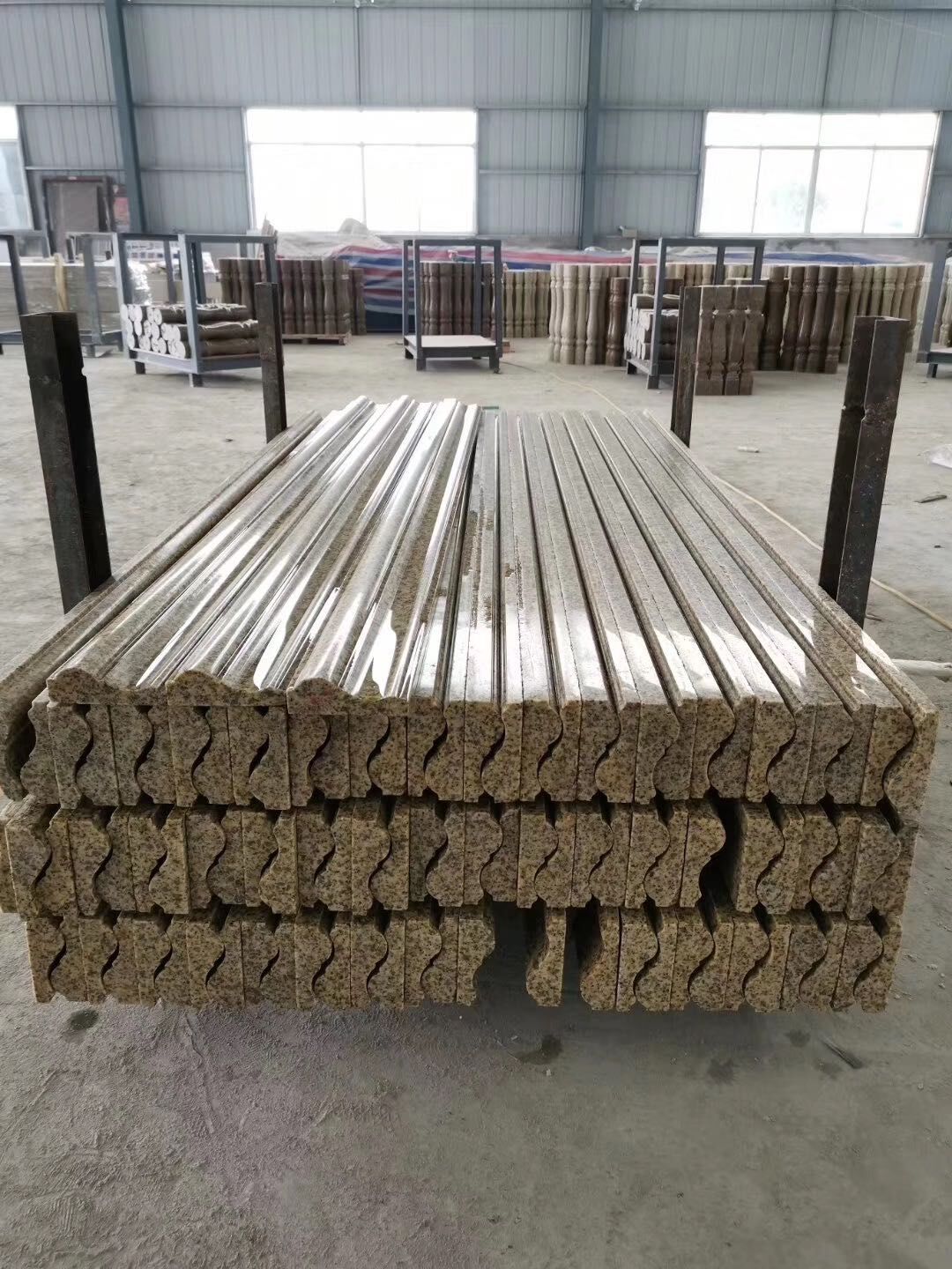 Cheap Fully Automatic Straight And Special-shaped Profiling Line Machine Multi Functional Stone ...