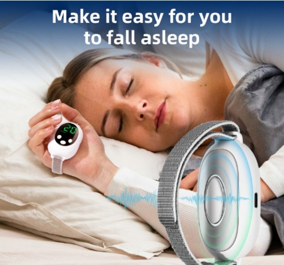 Smart Sleep Aid Device For Severe Insomnia, Improves Deep Sleep, And ...