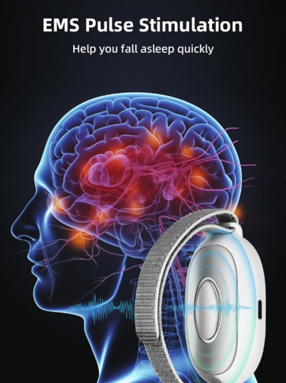 Smart Sleep Aid Device For Severe Insomnia, Improves Deep Sleep, And ...