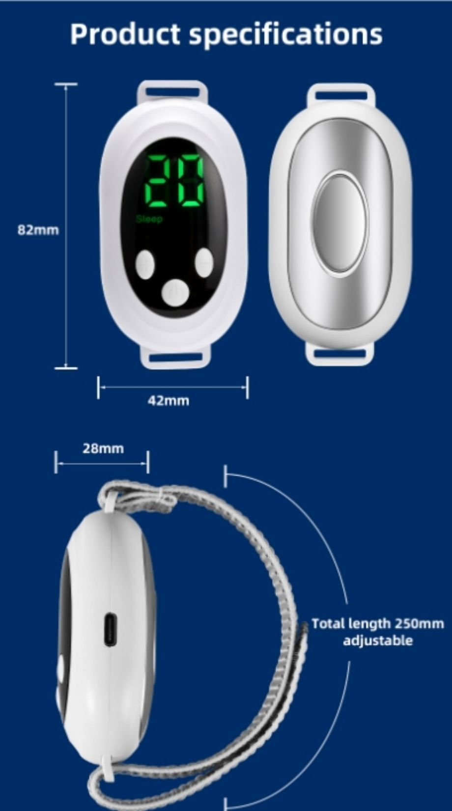 Smart Sleep Aid Device For Severe Insomnia, Improves Deep Sleep, And ...