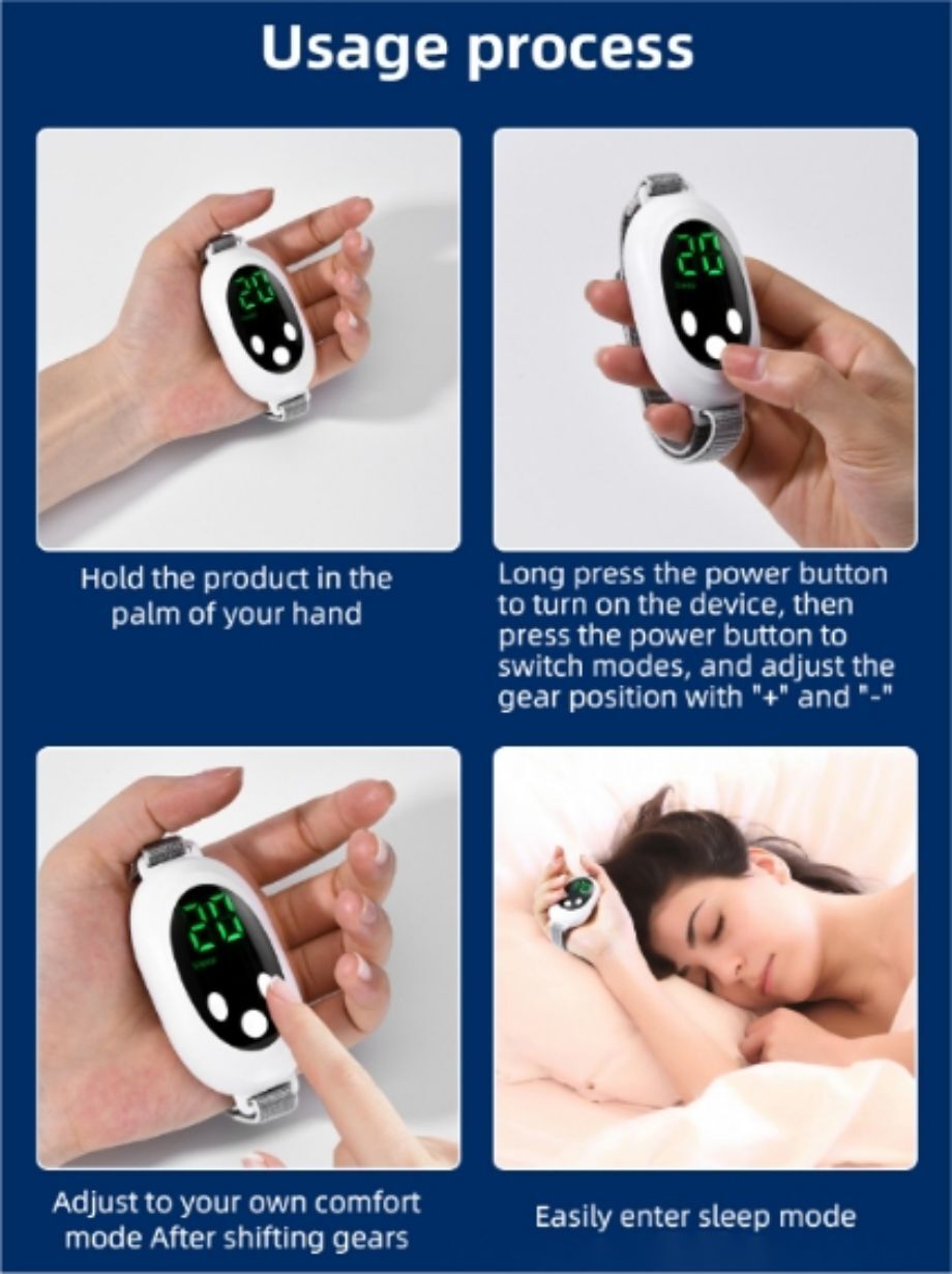 Smart Sleep Aid Device For Severe Insomnia, Improves Deep Sleep, And ...