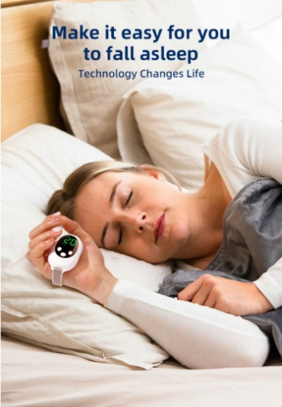 Smart Sleep Aid Device For Severe Insomnia, Improves Deep Sleep, And ...