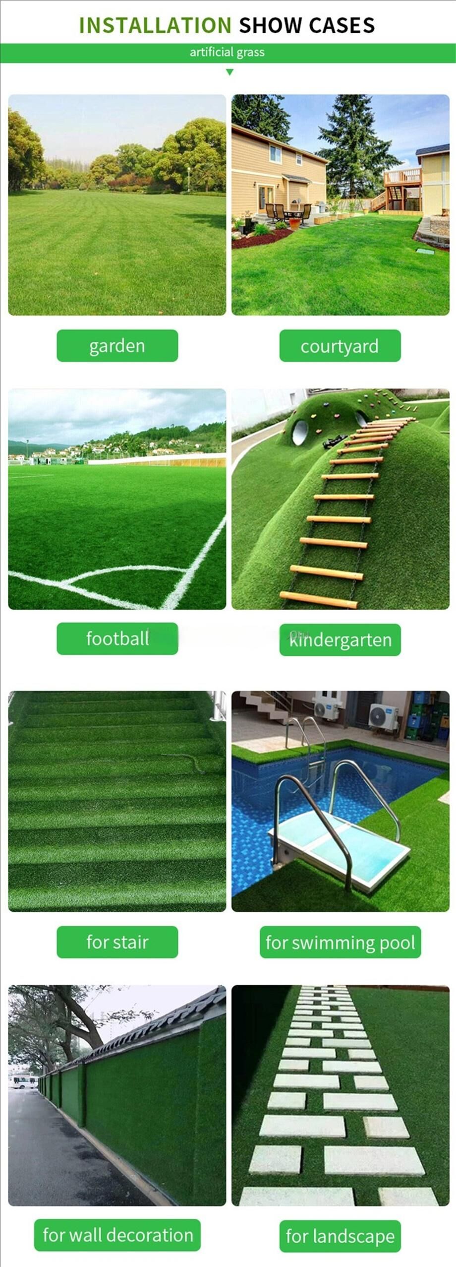 School Football Synthetic Grass Turf For Soccer Fields Outdoor Sport ...