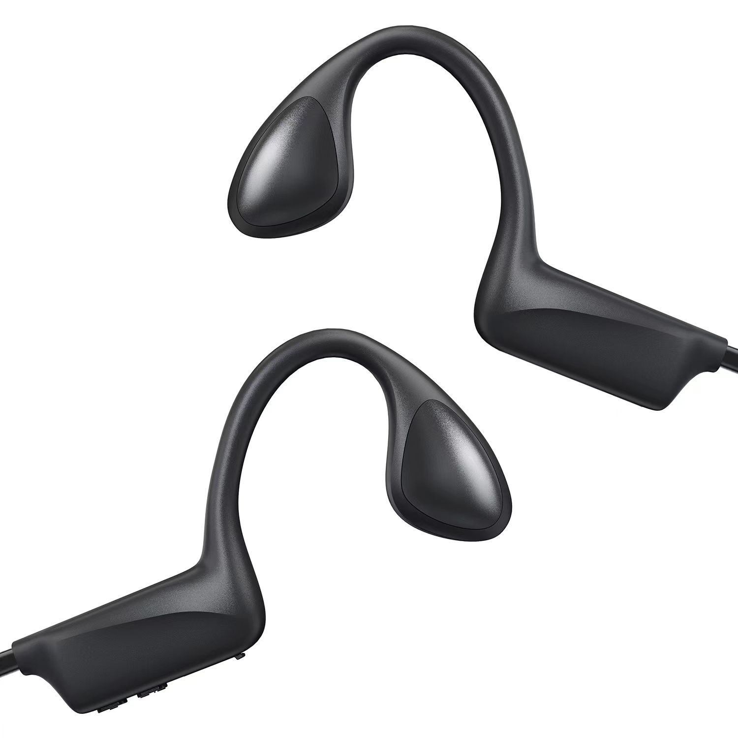 Lightweight Open Ear Bone Conduction Tws Bluetooth 5.3 Noise-canceling ...