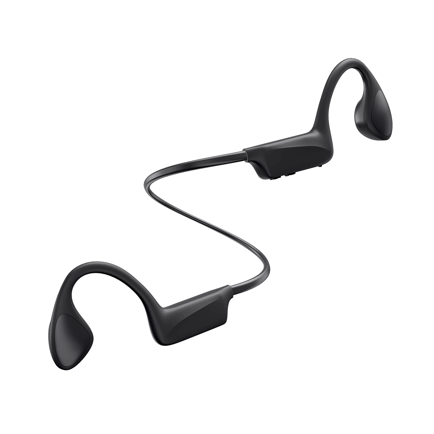 Lightweight Open Ear Bone Conduction Tws Bluetooth 5.3 Noise-canceling ...