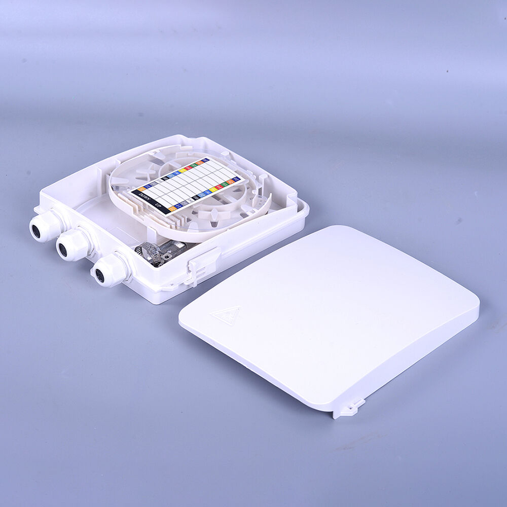 Ftth Box Fibervision 8 Core Optical Distribution Box Odn Product 8 Port ...