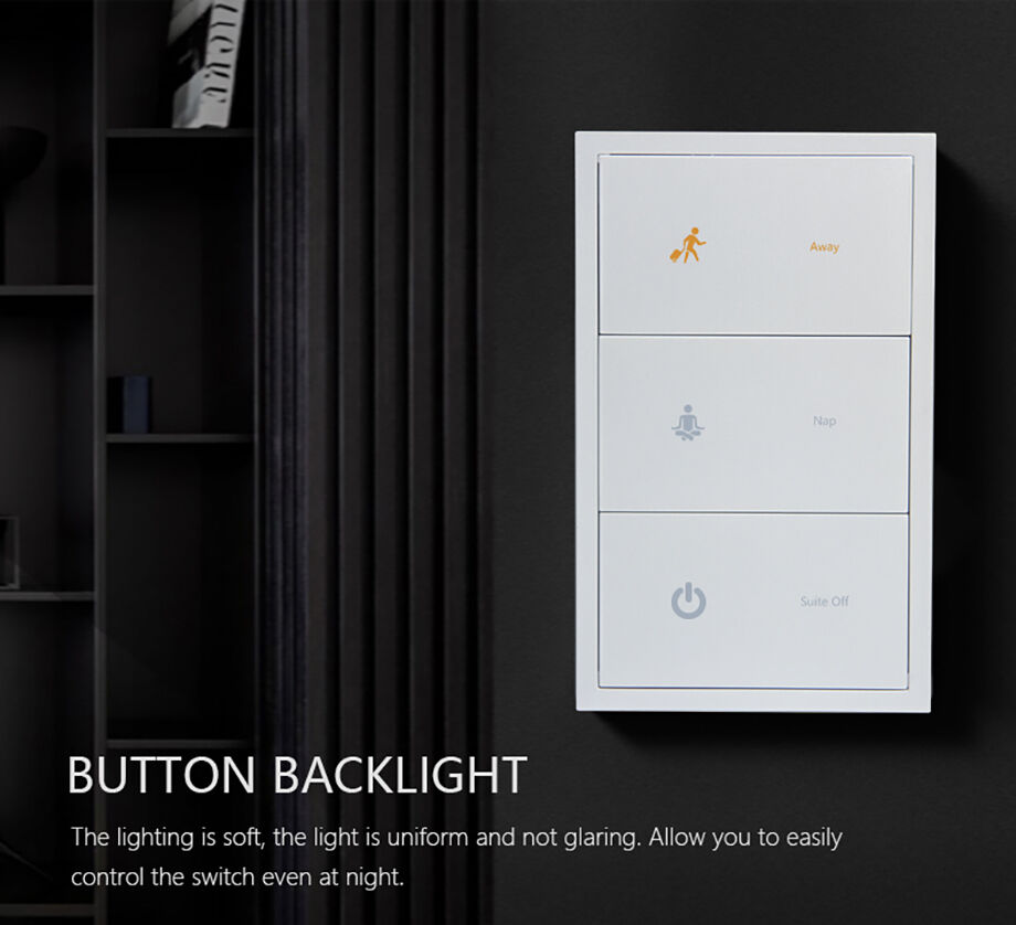 Customized Us Standard Wifi 3.0 Tuya Zigbee Push Button App Remote ...