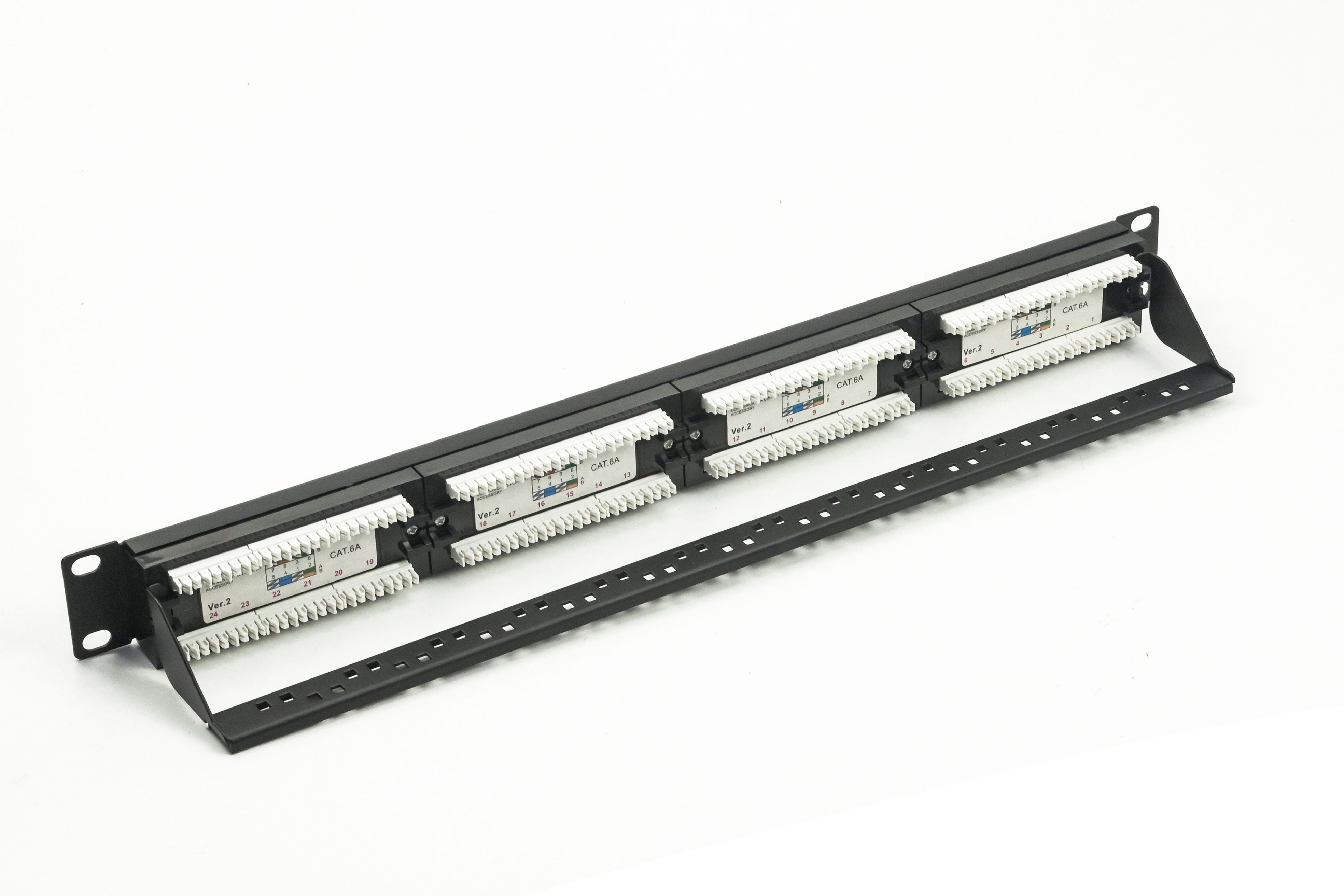 Aipeng High Quality Cat6 Patch Panel 24 Port Network Utp Cat6 1u 19 ...