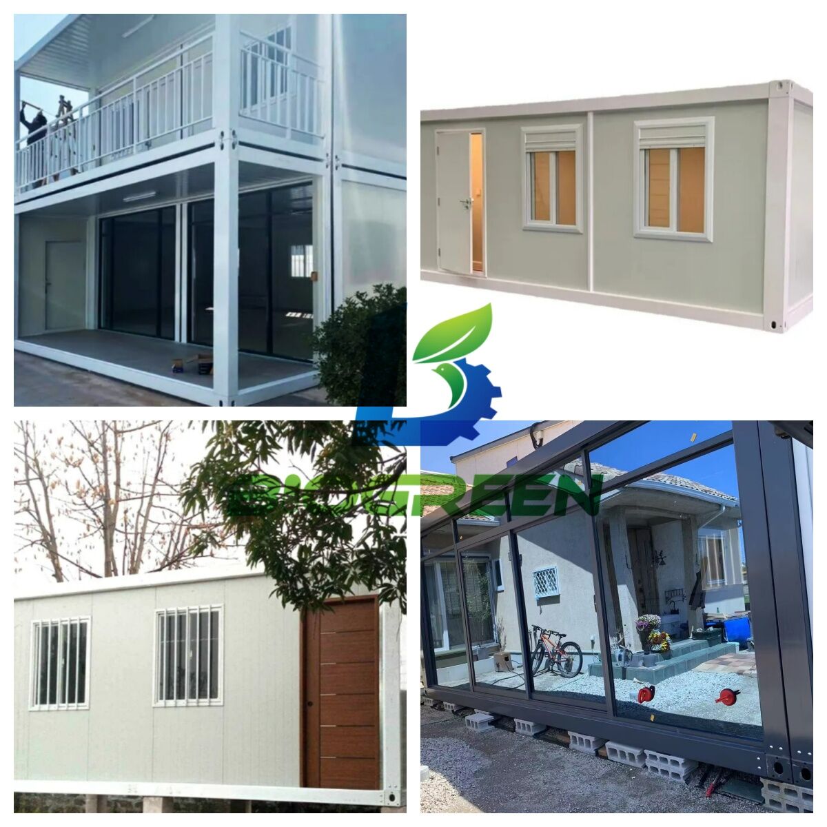Eco-friendly Lightweight Flat Pack House Solutions - Buy China ...