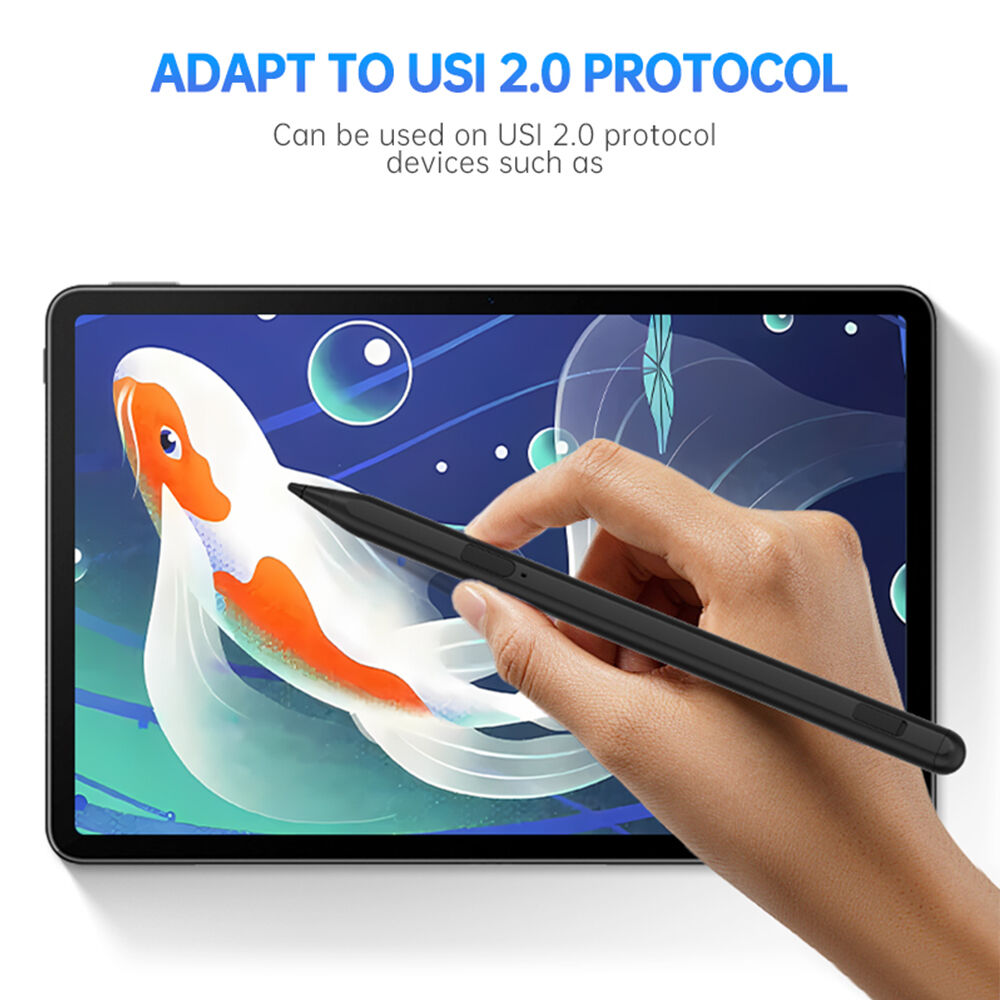 Usi 2.0 Stylus Pen With Eraser Function 4096 Touch Pen For Chromebook ...