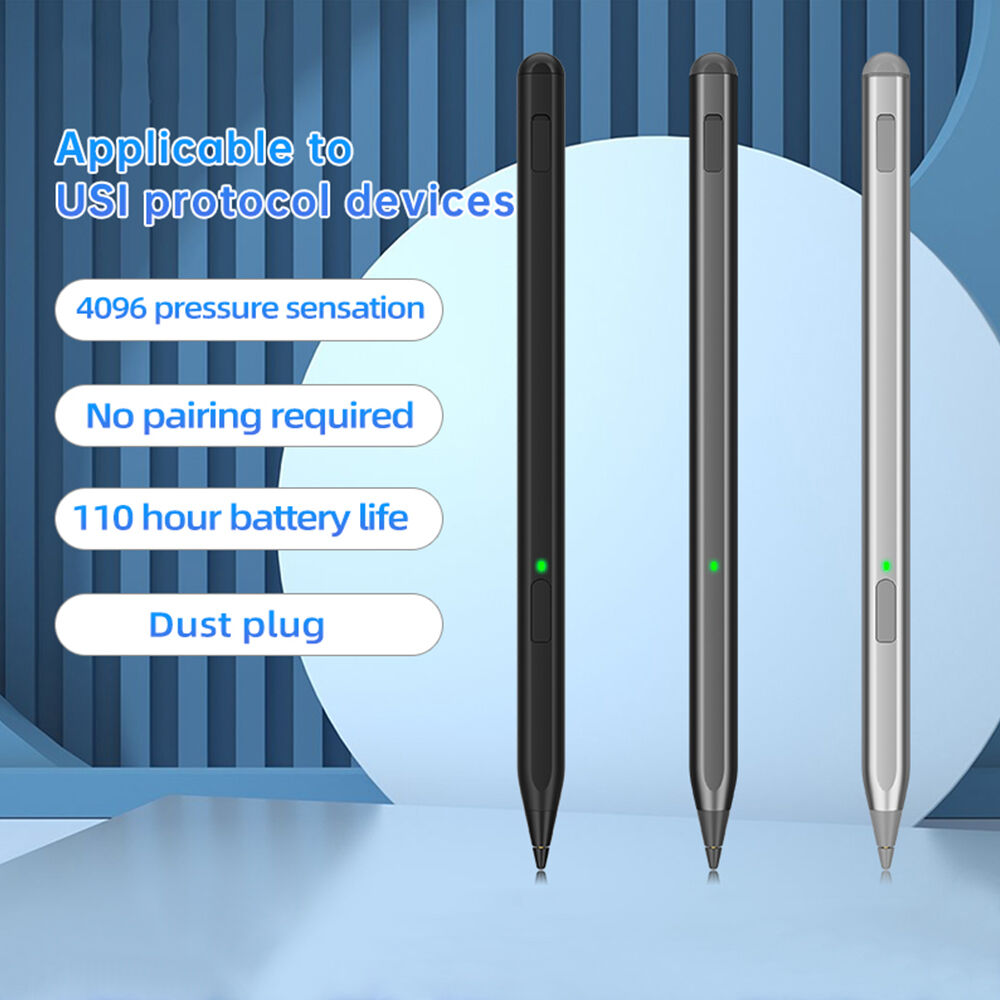 Usi 2.0 Stylus Pen With Eraser Function 4096 Touch Pen For Chromebook ...