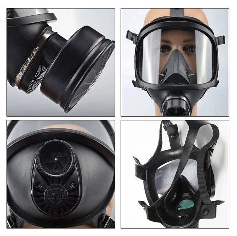 Wholesale Police Military Gas Mask Chemical Biological Radioactive ...