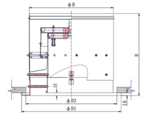Customize Aluminum Round Swril Air Diffuser Temperature Sensing Swirl ...