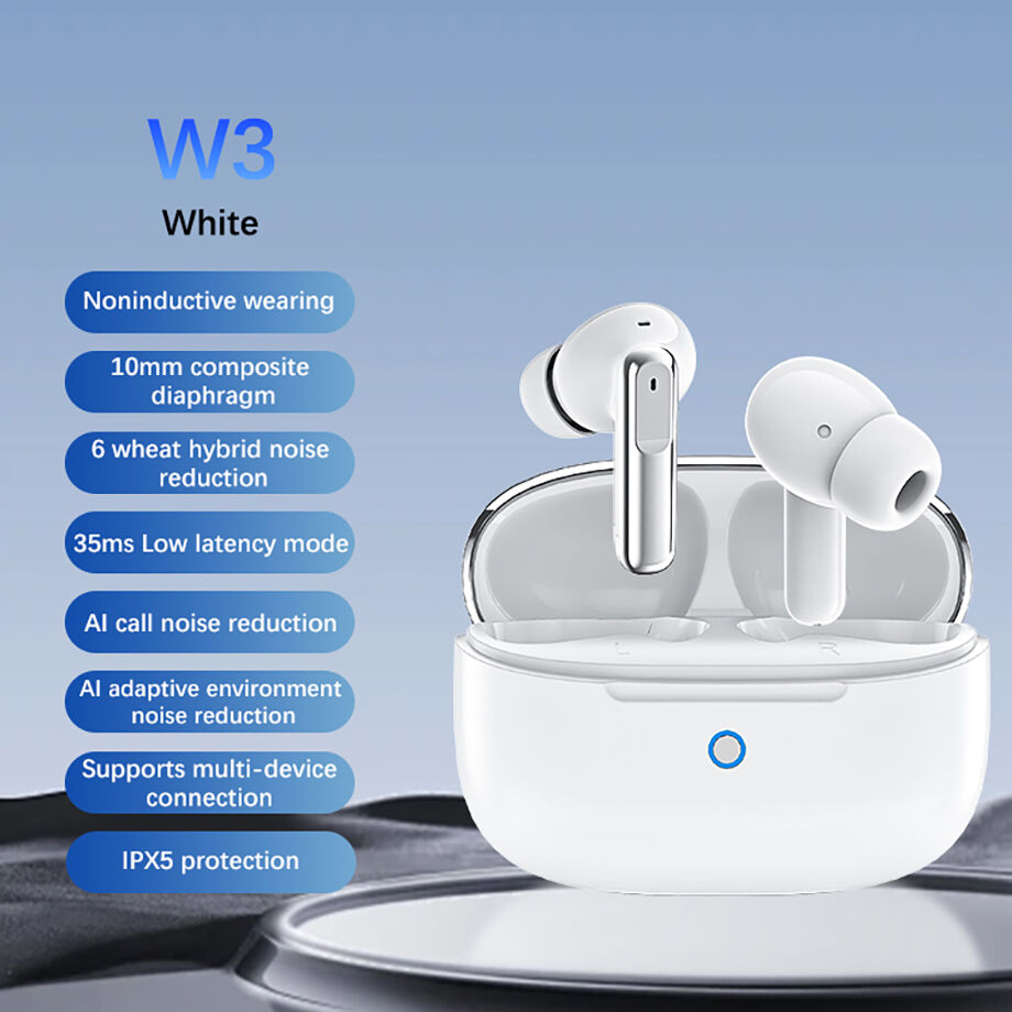 Wireless Stereo 5.3 Noise Cancelling Anc Rohs Premium 2024 Earbuds In ...