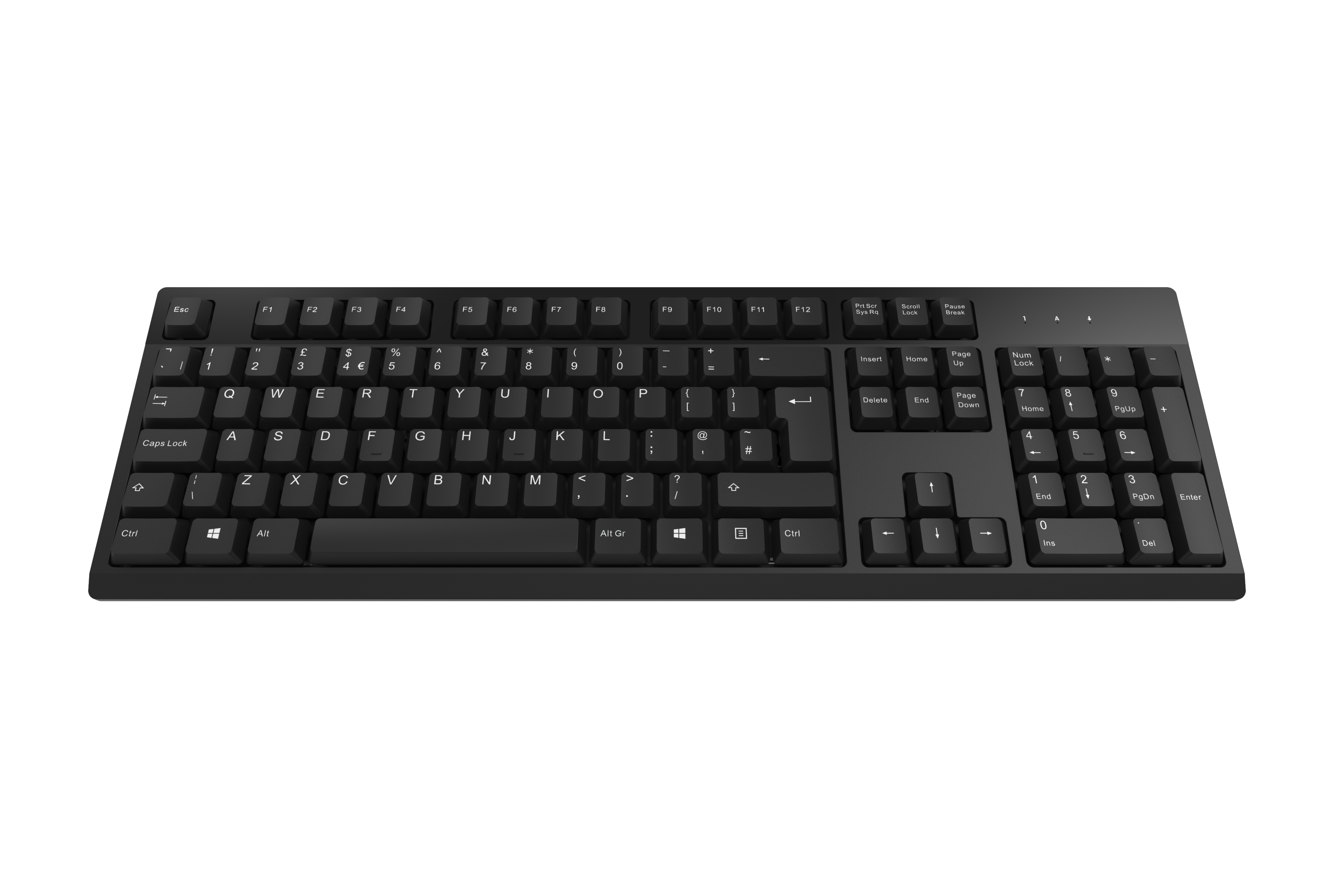 Bulk Buy China Wholesale 2.4ghz Wireless Keyboard With Comfortable Thin ...