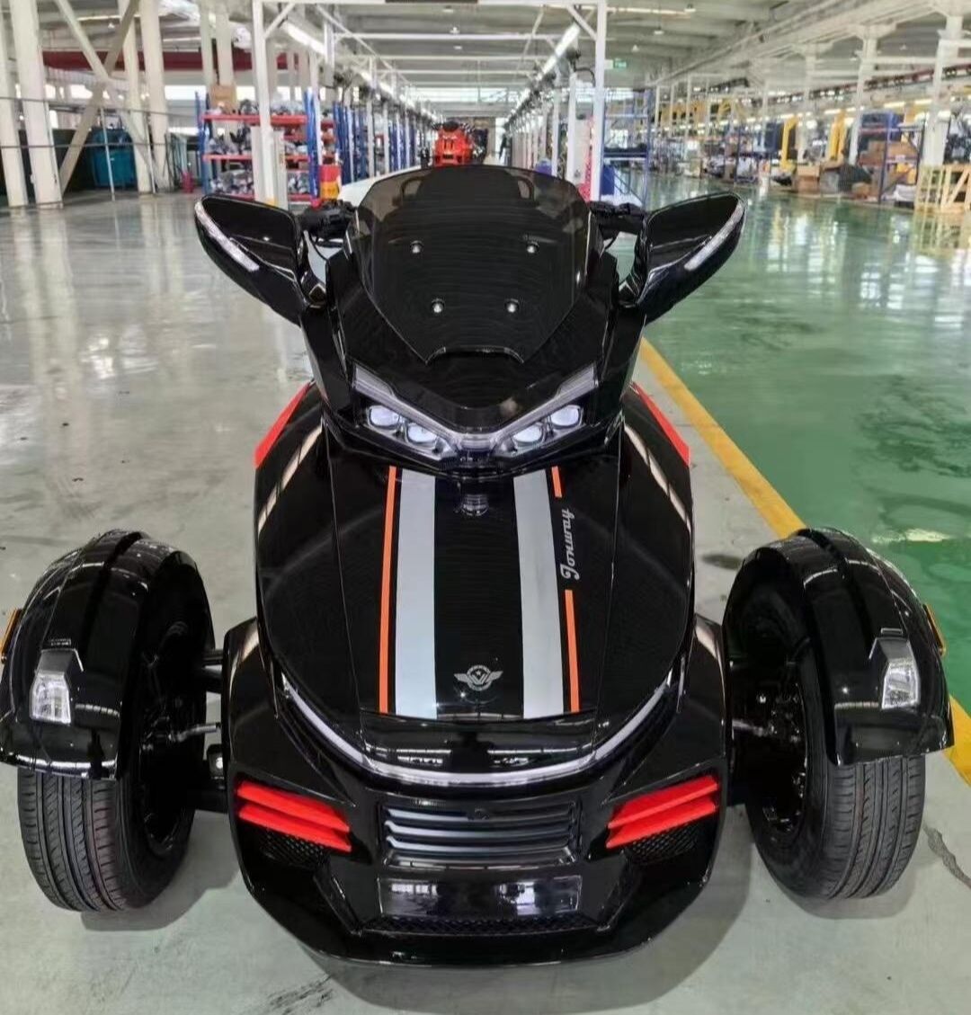 Three Wheel Motorcycle Slingshot Touring Atv Utv - China Wholesale Atvs ...